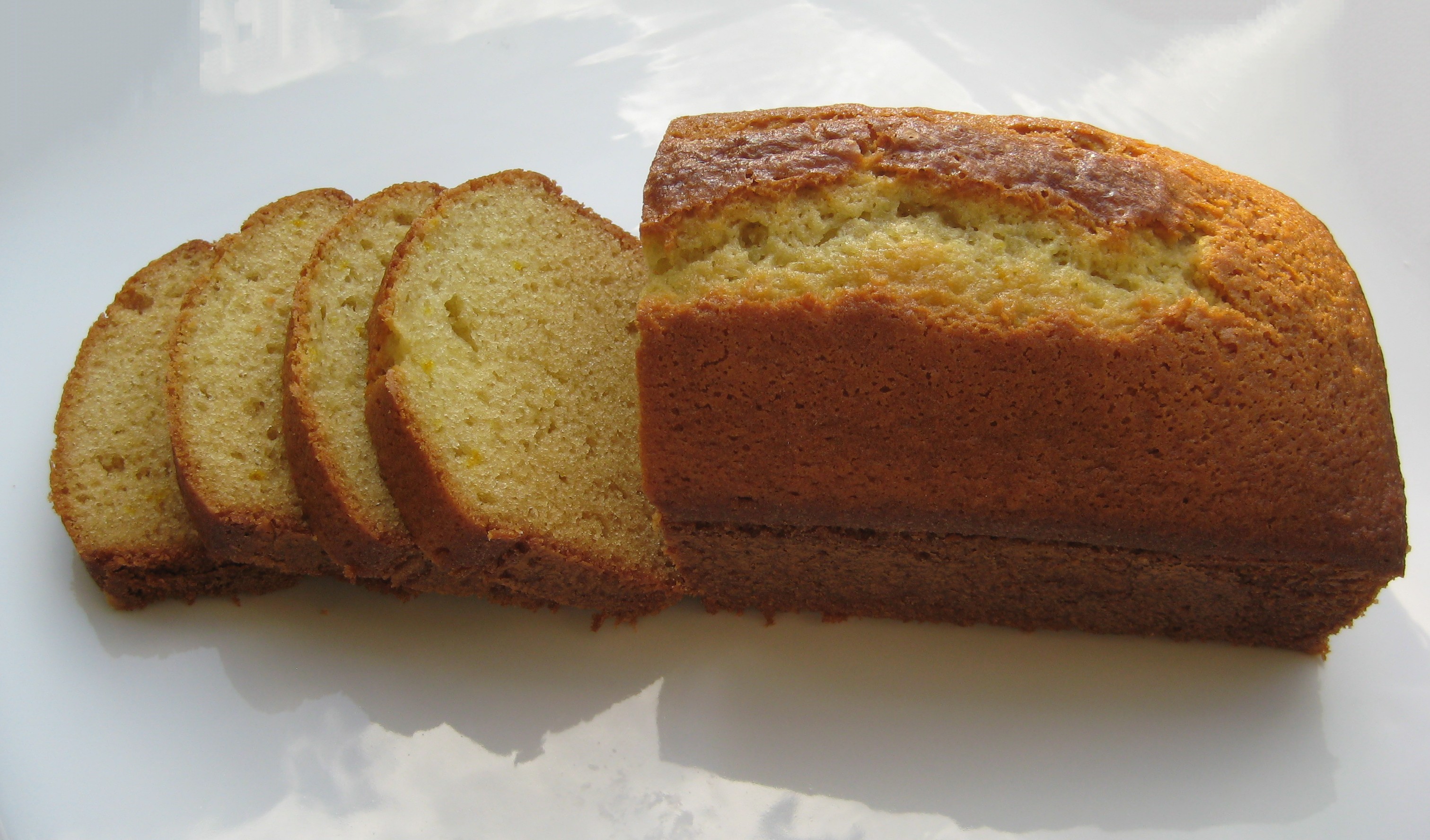 Olive Oil Cake – First Look, Then Cook
