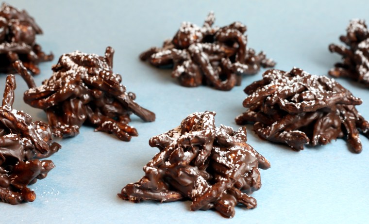 Chocolate Spiders – First Look, Then Cook