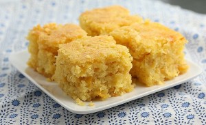 Blanchard’s Caribbean Cornbread – First Look, Then Cook