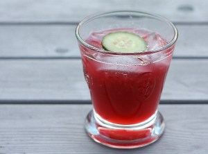 Cucumber Yum Yum Cocktail – First Look, Then Cook