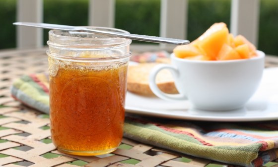 Cantaloupe Jam with Vanilla – First Look, Then Cook